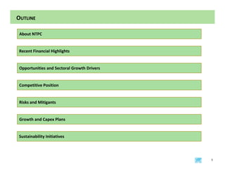 ntpc annual presentation | PDF
