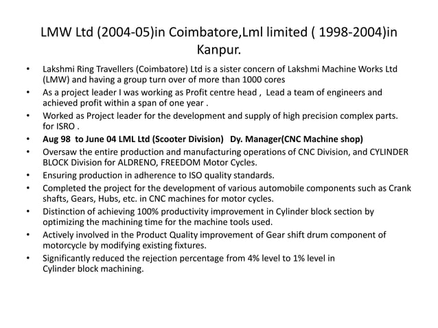 Presentation csl-2 | PPTX | Manufacturing Industry | Industries