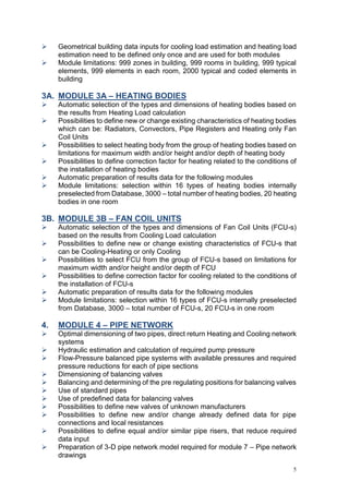 KLIMA Software - Description | PDF | Computer Software and Applications | Computing