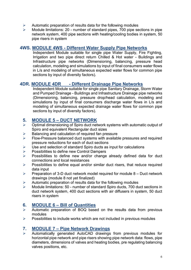 KLIMA Software - Description | PDF | Computer Software and Applications | Computing