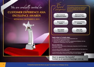 CEM Asia Summit 2015 | PPT