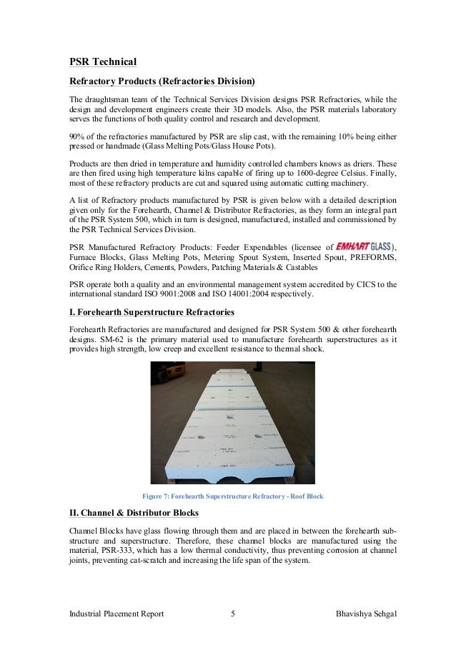 Industrial Placement Report industrial-placement-report