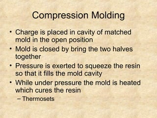18 compression and transfer molding v2 | PPT