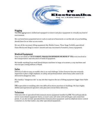 ITE PROFILE JUNE 2016 docx | DOCX