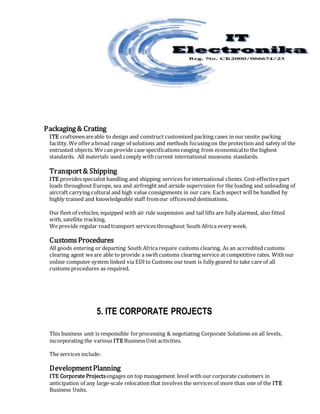 ITE PROFILE JUNE 2016 docx | DOCX