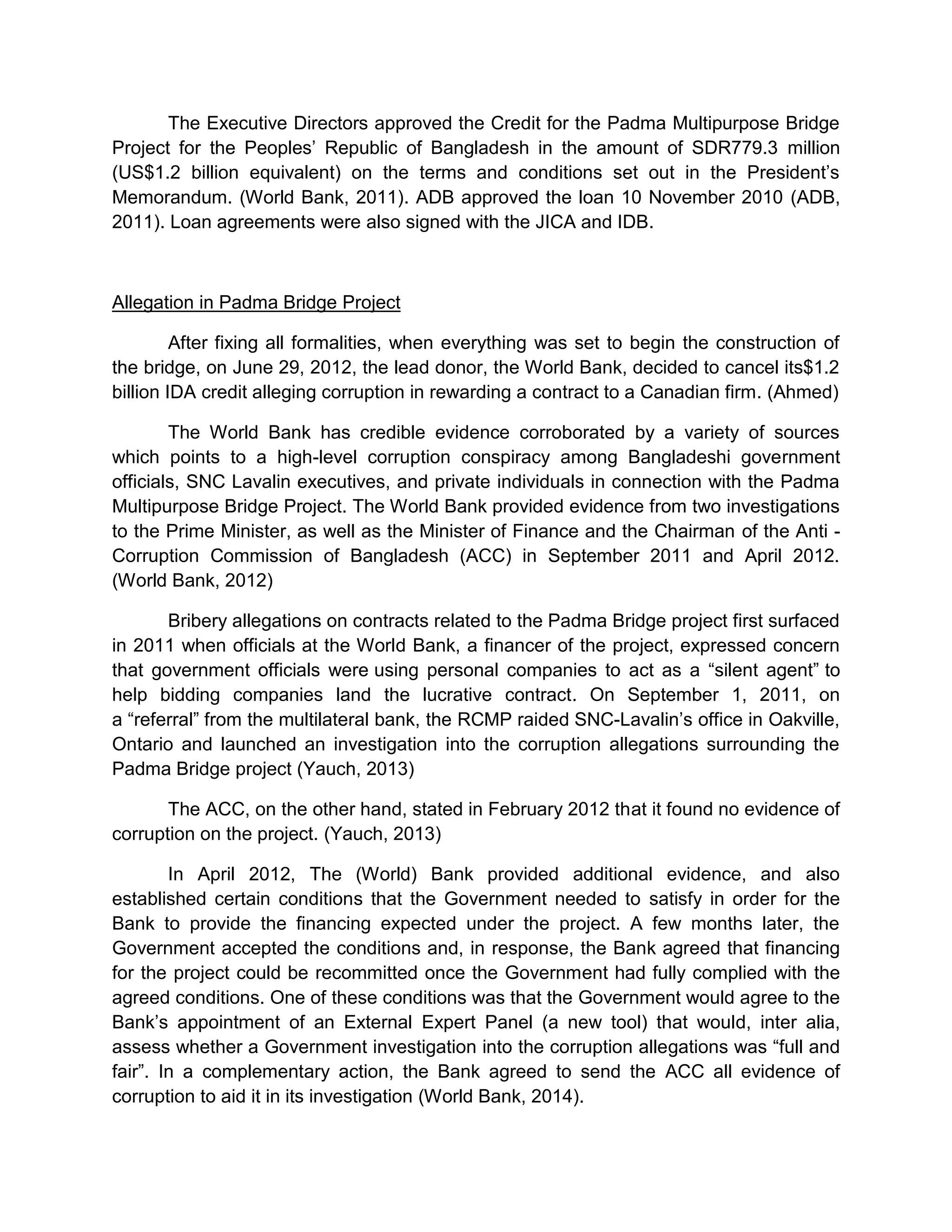 Allegation-on-Padma-Bridge_Kamalendu-Das | PDF