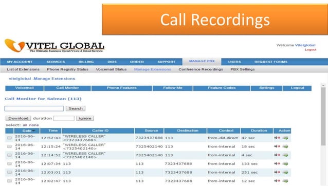 Vitel Global Portal | PPSX