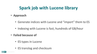 using-apache-spark-for-generating-elasticsearch-indices-offline | PPT