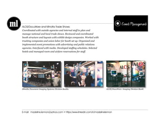 Madeline Lennon Portfolio | PPT