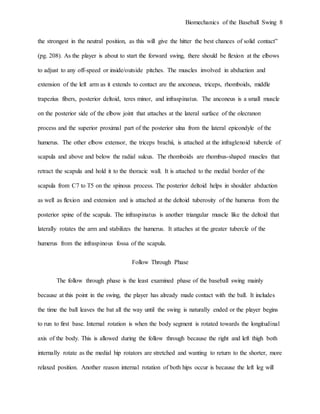 Movement Analysis Paper | PDF