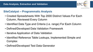 IPC Data Analysis and Extraction | PPTX