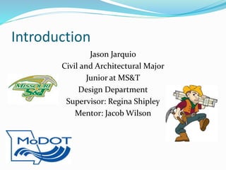 Summer with MoDOT | PPTX