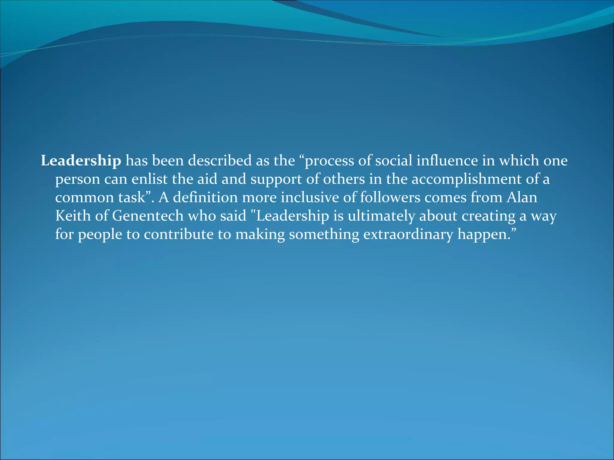 Women & Leadership | PPT