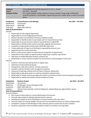 MSR latest CV | PDF