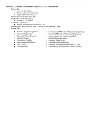 Michael Brinker Resume | PDF