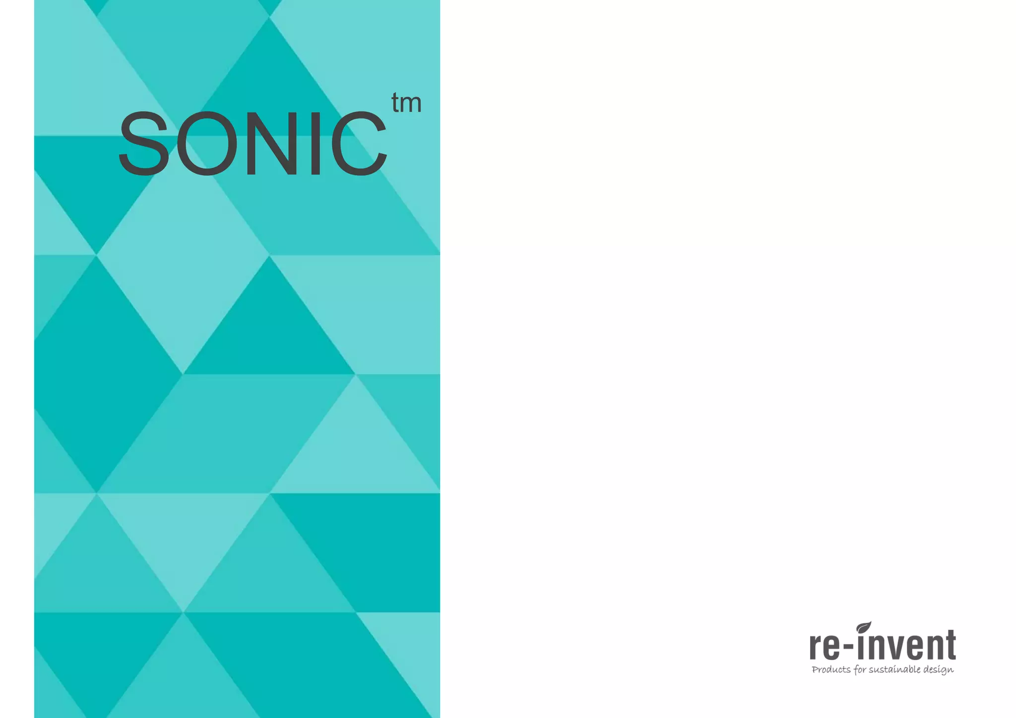 Sonic brochure | PDF