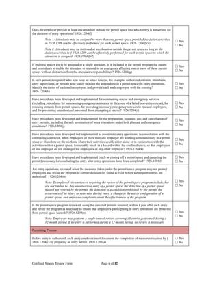 Construction Confined Spaces | PDF