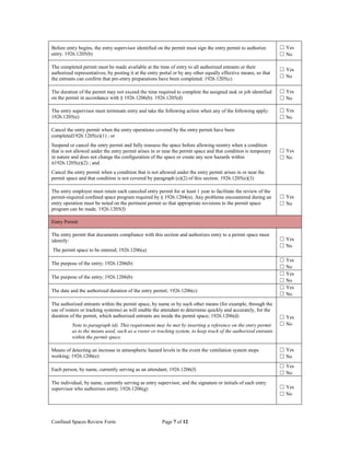Construction Confined Spaces | PDF