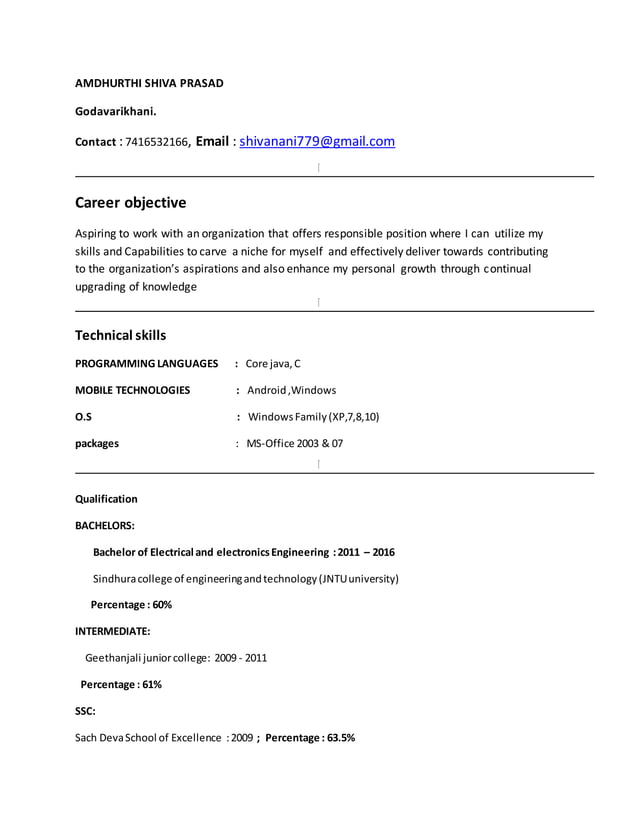 Resune | DOCX | Technology & Computing
