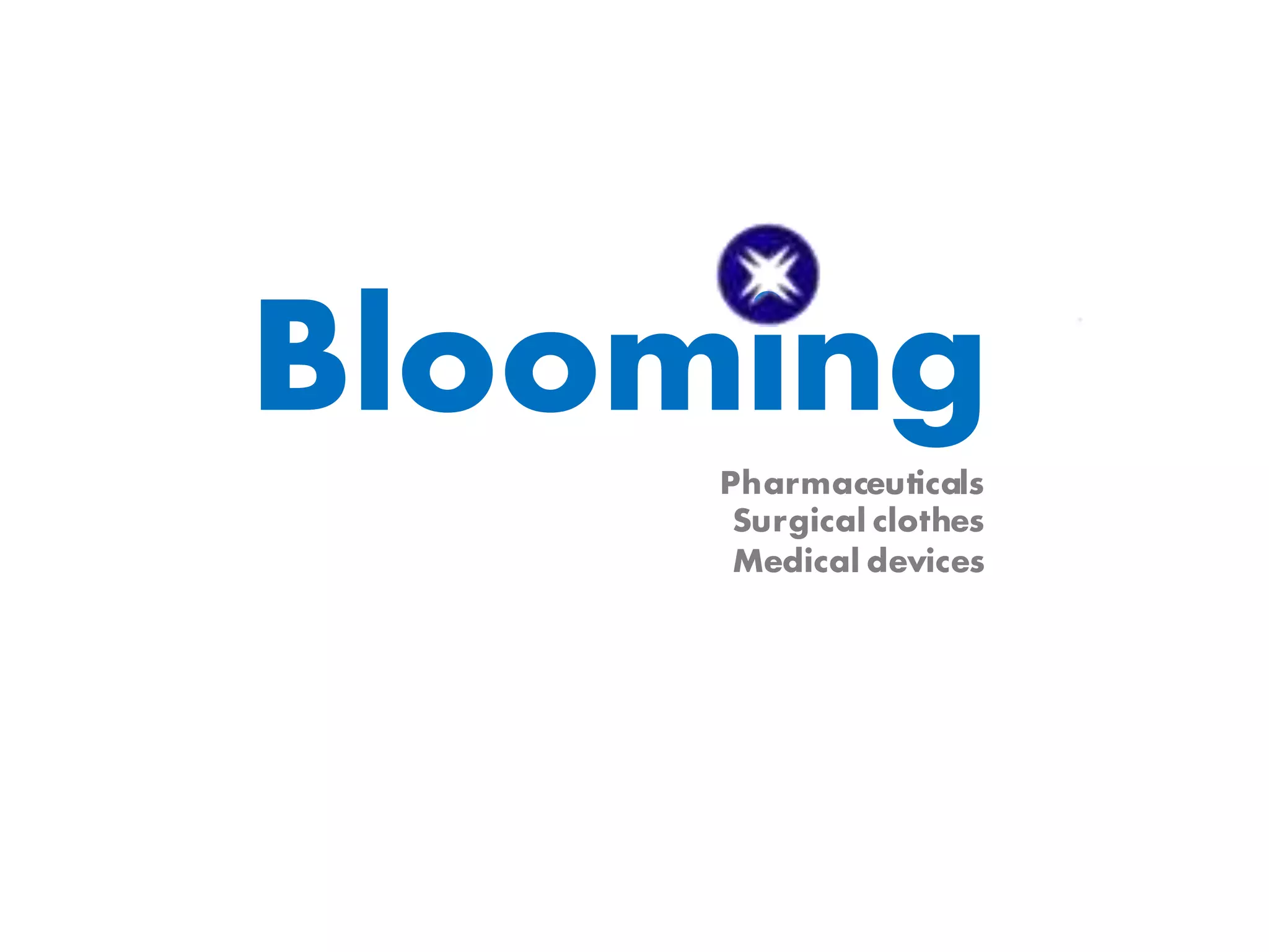 Blooming logo | PPTX