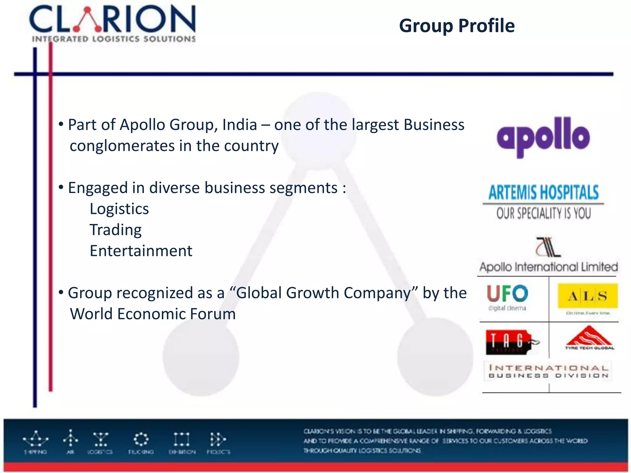 Clarion Profile | PDF