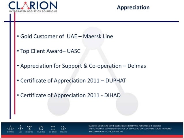 Clarion Profile | PDF