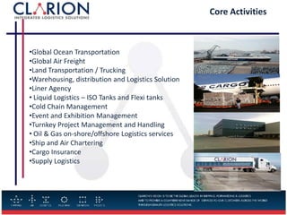 Clarion Profile | PDF