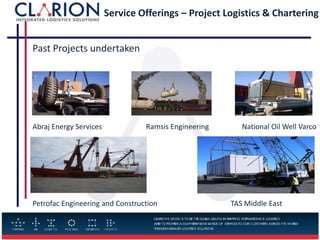 Clarion Profile | PDF