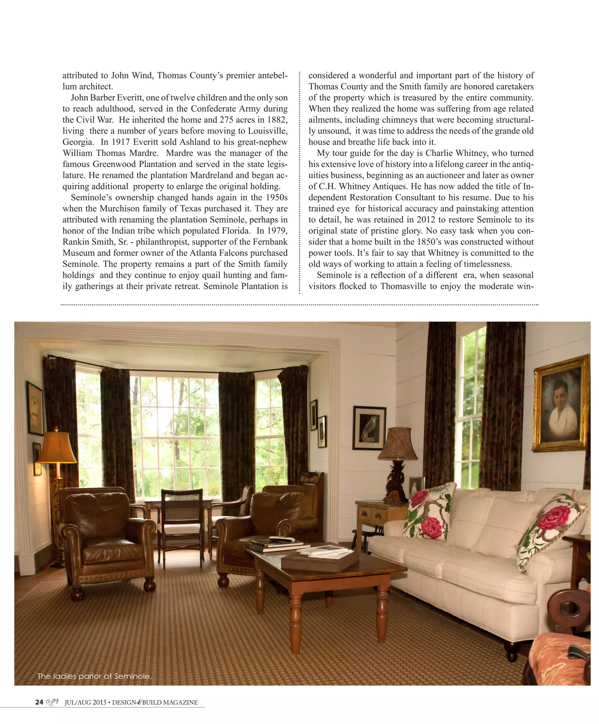 seminole plantation | PDF