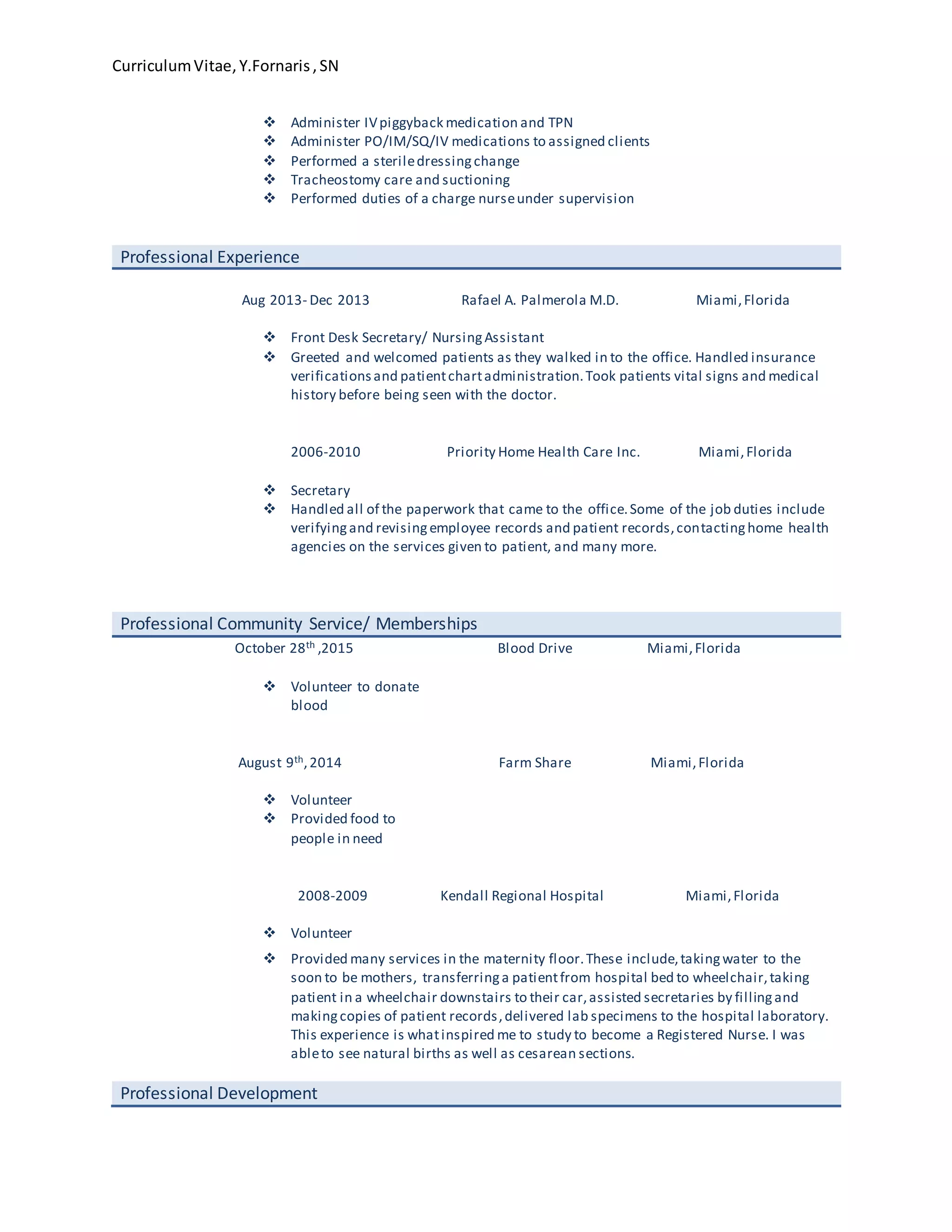 Yadira's Resume | DOCX