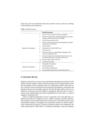 Economic Impact Analysis | PDF