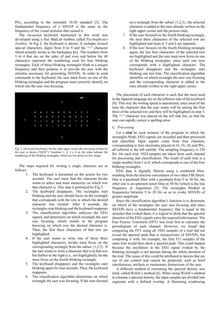 Pablo Magani - BCI SSVEP Speller | PDF