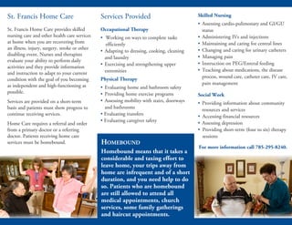 Home Care brochure | PPT