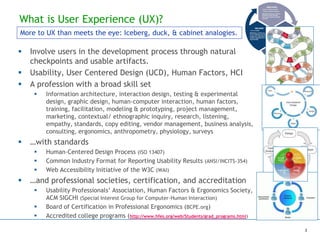UX Maturity Models | PPT | Free Download