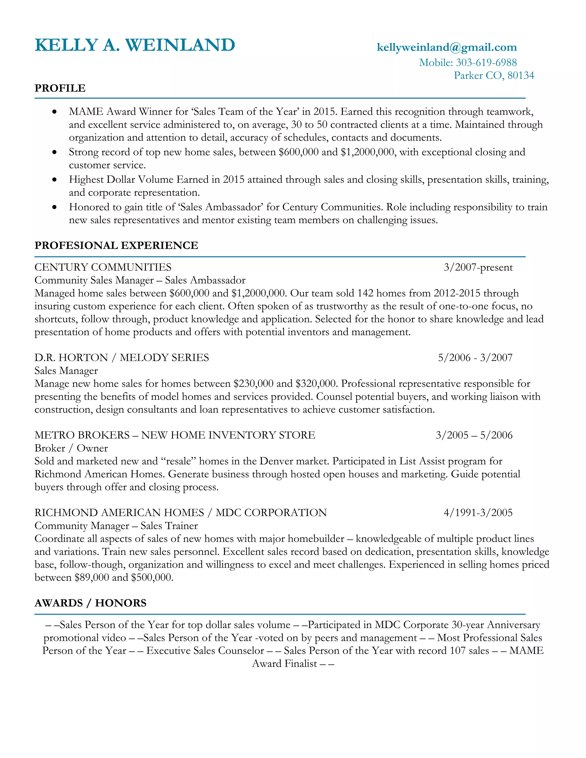 Kelly Weinland | PDF