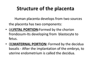 placental dissection | PPTX