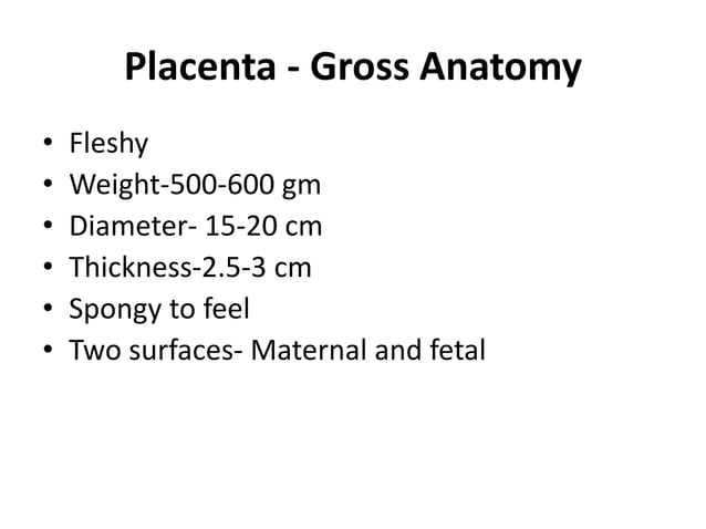placental dissection | PPTX | Pregnancy | Reproductive Health
