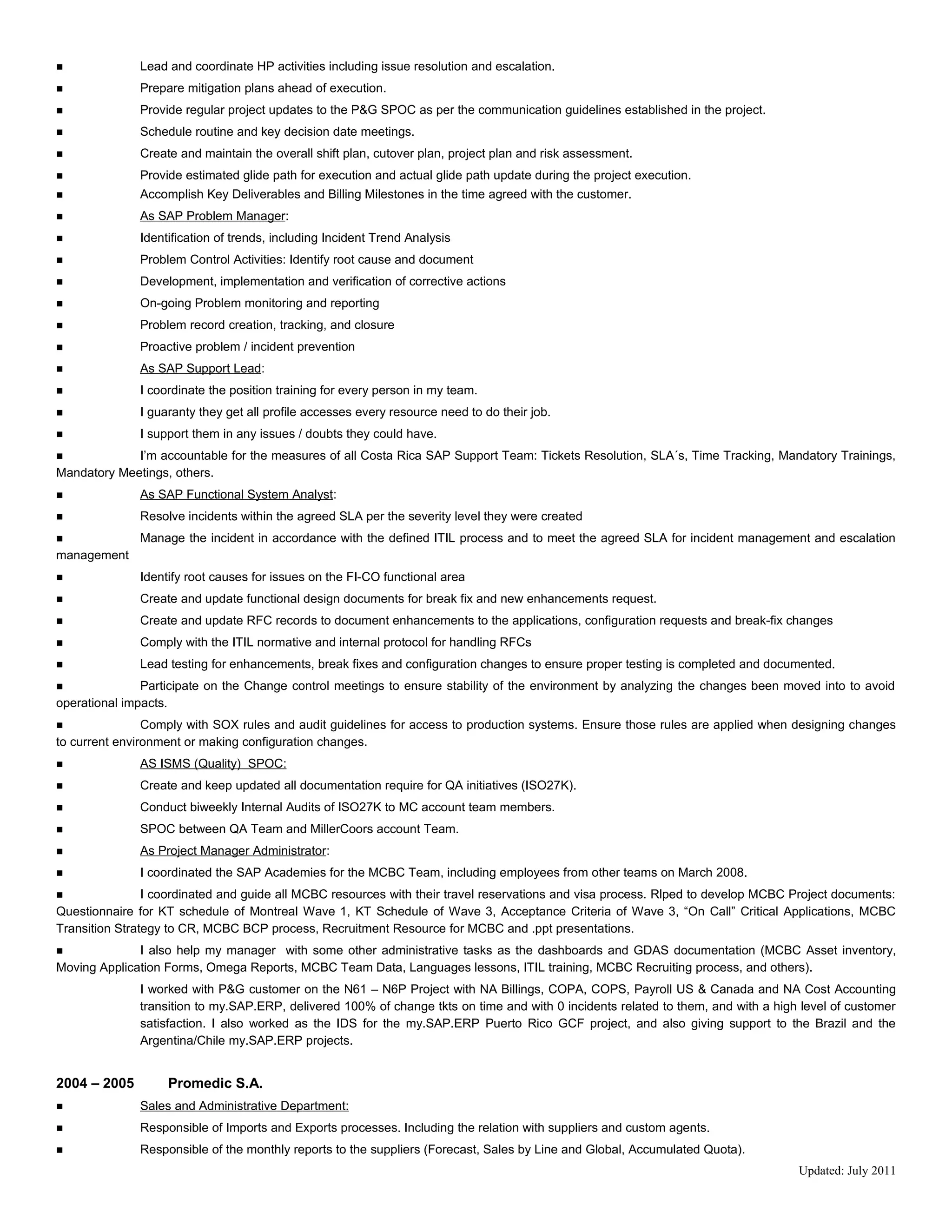 Allan Alvarado_Complete Resume | DOC | Business Administration | Business