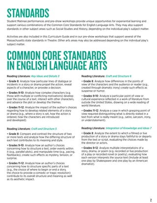 The Seagull_Curriculum Guide | PDF