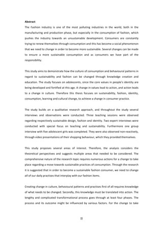 Sarah C. Deloughery, MA in Design Management, Abstract | PDF