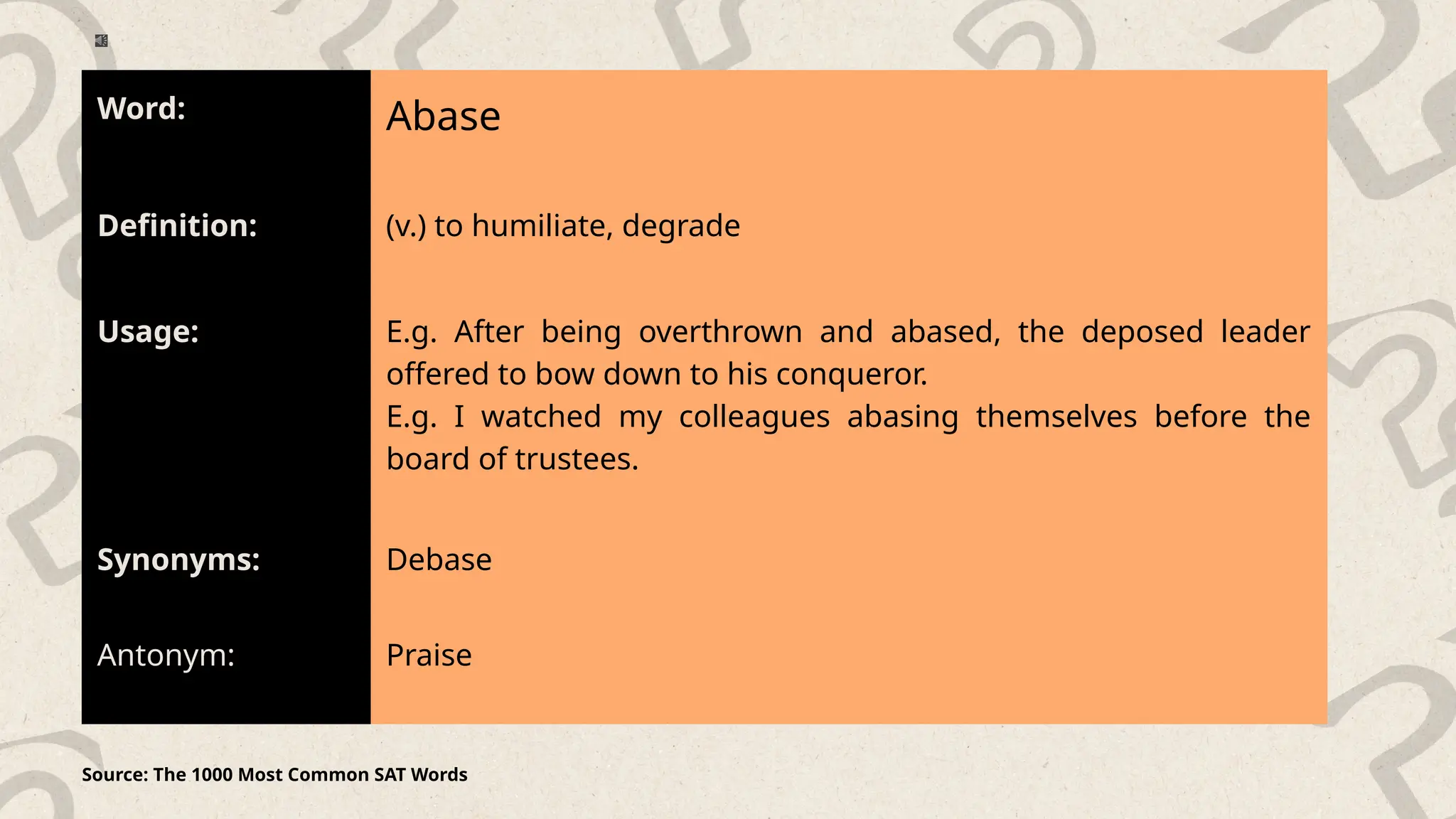 SAT 101 PRESENTATION SLIDE FOR TEACHING | PPSX
