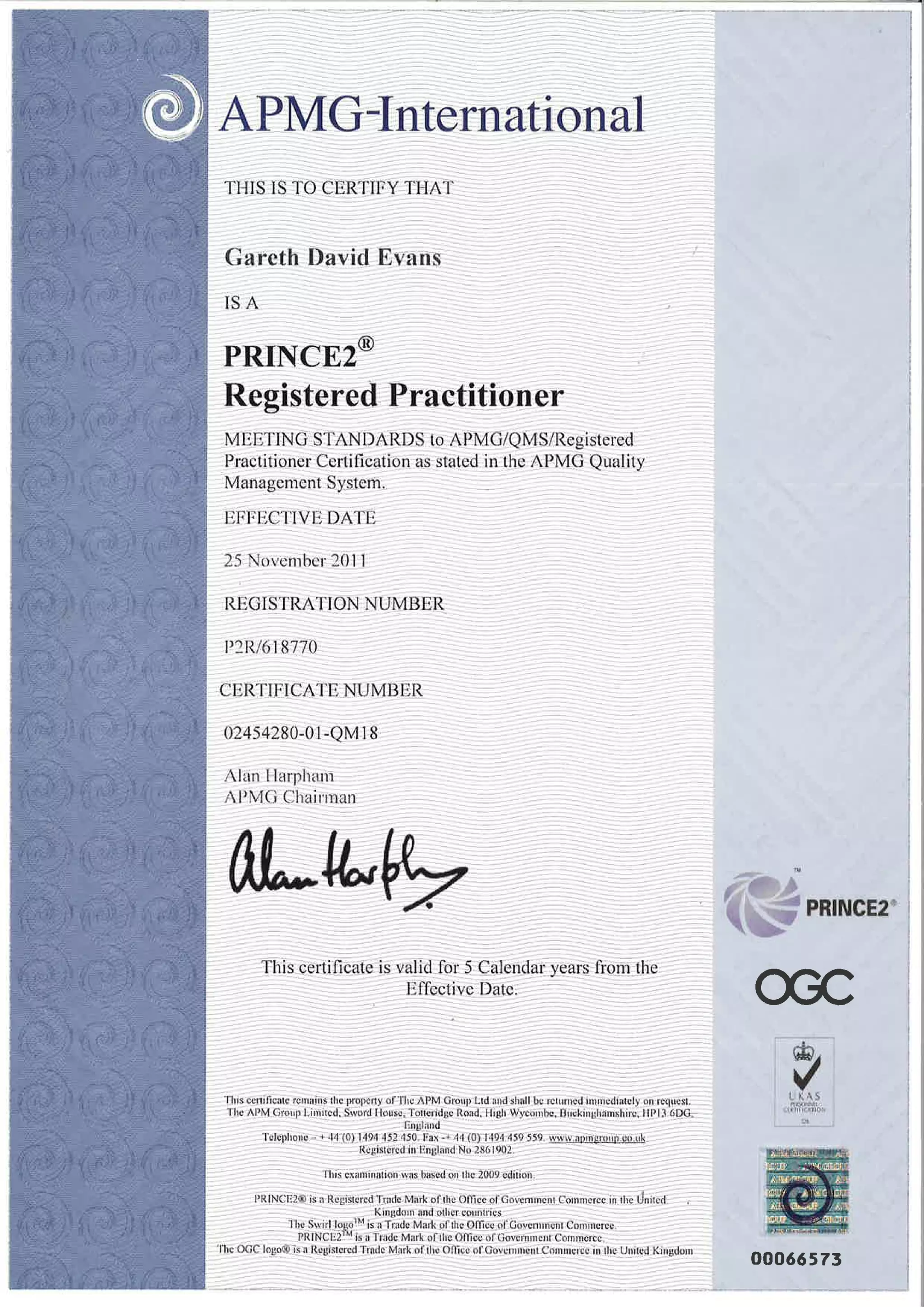 PRINCE 2 Practitioner | PDF