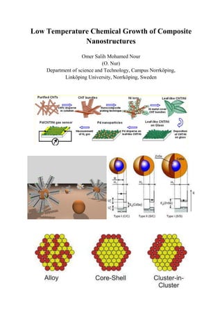 Chemical growth of composite nanostructures | PDF
