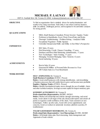 M. Launay Resume 3312016 | DOCX