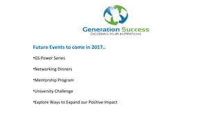 GS Presentation 2016 | PPT