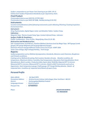 JAGJEEVAN WARIYA | PDF