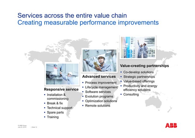 abb_group_presentation_eng | PDF | Power and Energy Industry | Industries