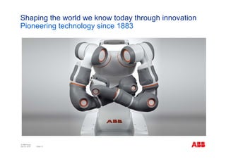 abb_group_presentation_eng | PDF
