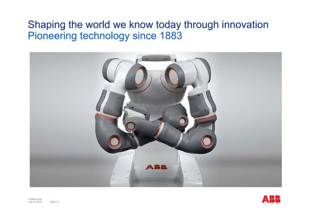 abb_group_presentation_eng | PDF | Power and Energy Industry | Industries