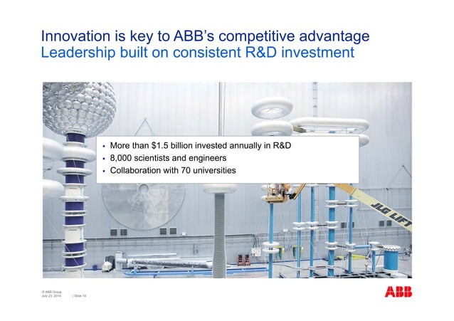 abb_group_presentation_eng | PDF | Power and Energy Industry | Industries